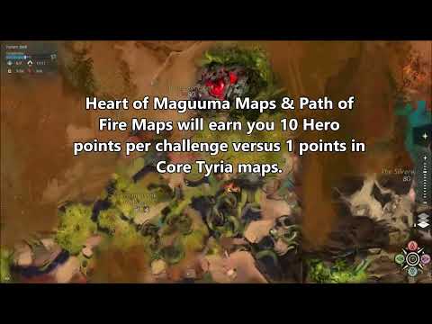 How to Get Enough Hero Points in GW2? – ACHIVX