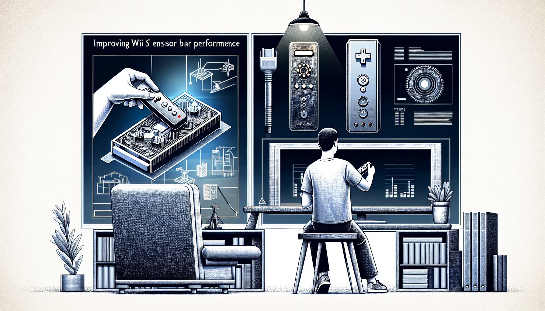 How to Improve Wii Sensor Bar Performance? – ACHIVX