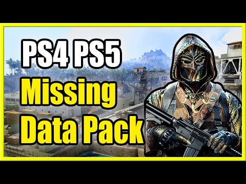 How to Install the Missing Data Pack for Modern Warfare Multiplayer ...