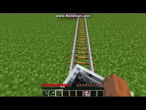 How to Launch a Minecart Track? – ACHIVX