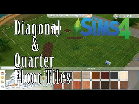 How to Make a Half-Tile Wall in Sims 4? — ACHIVX