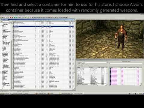 How to Make an NPC a Merchant in Skyrim? — ACHIVX
