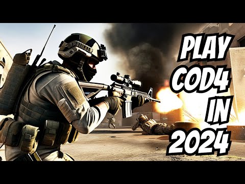 How to Play COD 4 Multiplayer? – ACHIVX