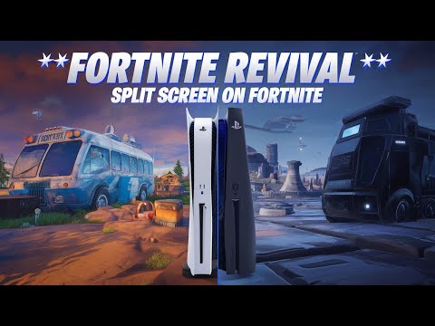 How to Play Fortnite Split Screen? — ACHIVX
