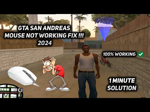 How to Play GTA San Andreas on a Laptop Without a Mouse? — ACHIVX