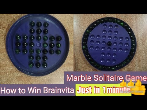How to Play Marble Solitaire for Two? — ACHIVX