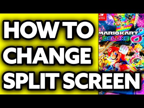 How to Play Split Screen in Mario Kart 8? — ACHIVX