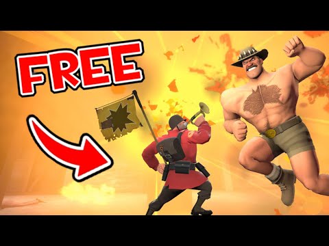 How to Quickly Get Free Items in TF2? – ACHIVX