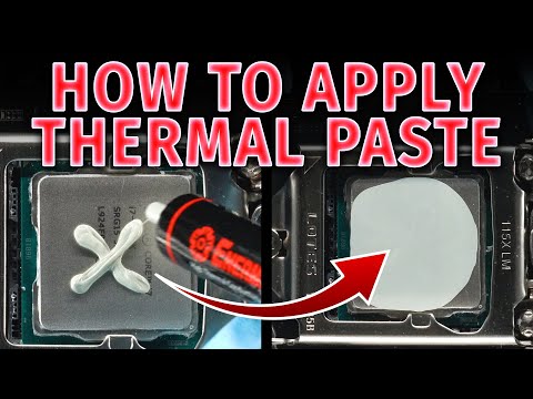 How to Remove Thermal Paste from a Motherboard? — ACHIVX