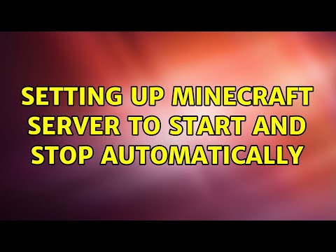 How to Start and Stop a Minecraft Server in Linux? – ACHIVX