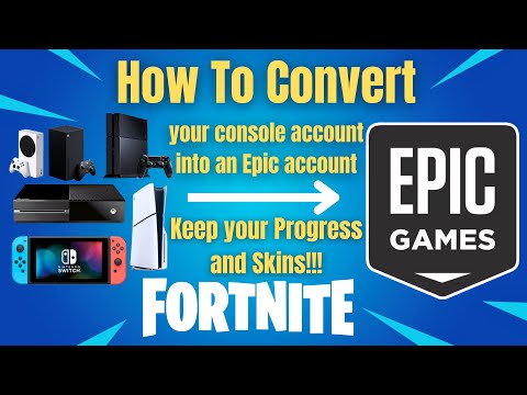 How to Transfer My Epic Games to a New Console? — ACHIVX