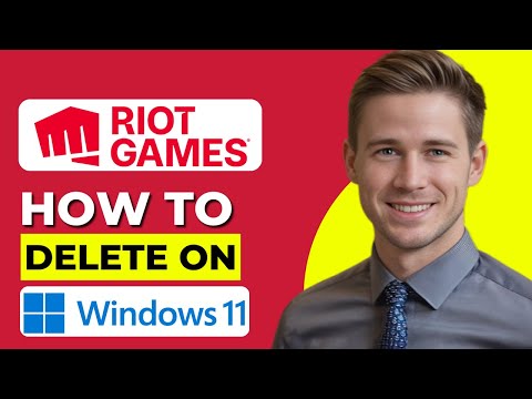 How to Uninstall the Riot Client in Windows 11? — ACHIVX