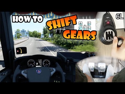 How to Use the Manual in a Car Simulator? — ACHIVX