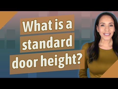 How High Is a Door? — ACHIVX