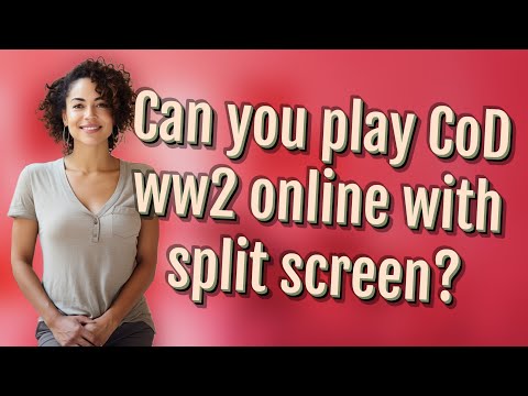 Is There Split-Screen in Call of Duty WW2 Offline? — ACHIVX