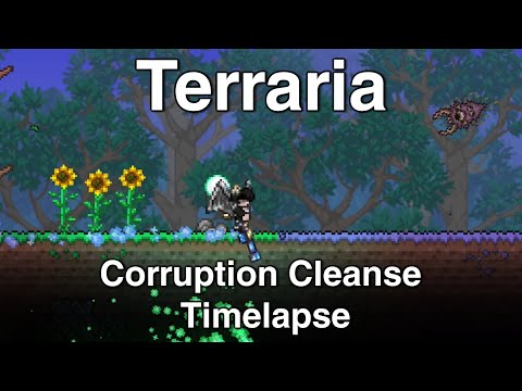 Is it Possible to Completely Remove Terraria Corruption? — ACHIVX