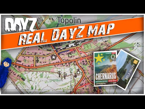 Is the DayZ Map Real? — ACHIVX