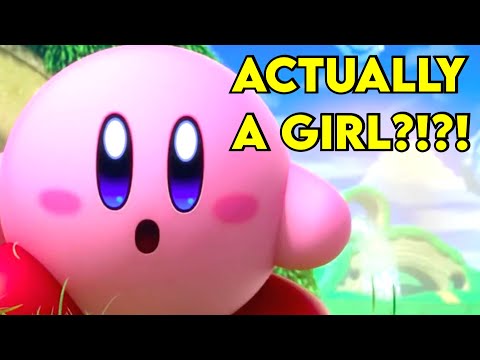 Is There a Female Kirby? – ACHIVX