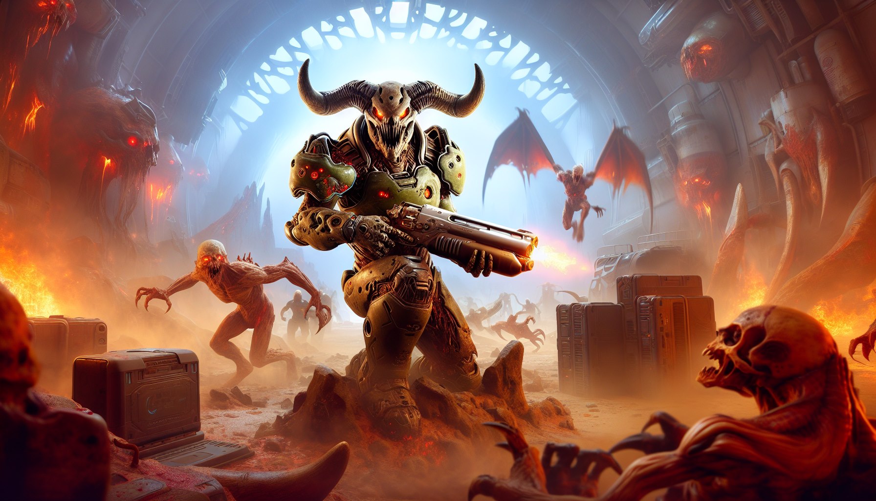 Подходит Ли DOOM Eternal Для PS5? — ACHIVX