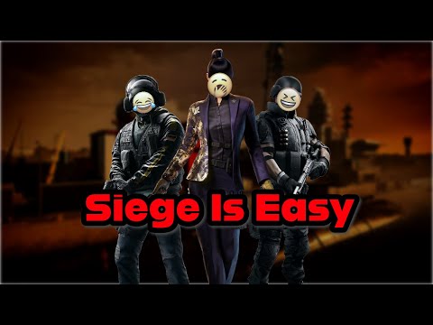Rainbow Six Siege — Easy Game? – ACHIVX