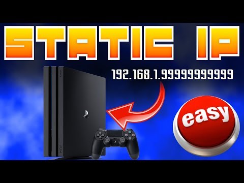 Static IP on PS5? – ACHIVX