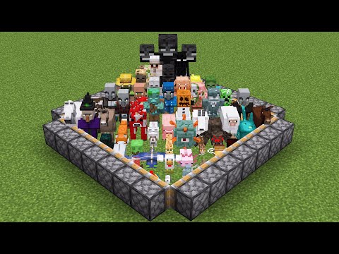 What are the 10 Strongest Mobs in Minecraft? — ACHIVX