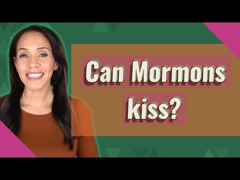 What are the Kissing Rules in the Mormon Church? — ACHIVX