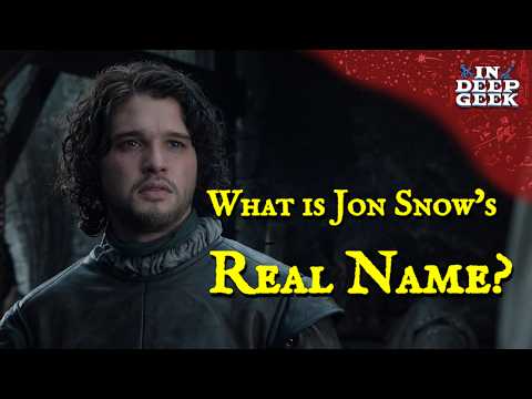 What are the names of Jon Snow's dogs? — ACHIVX