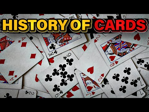 What are the oldest playing cards in the world? — ACHIVX
