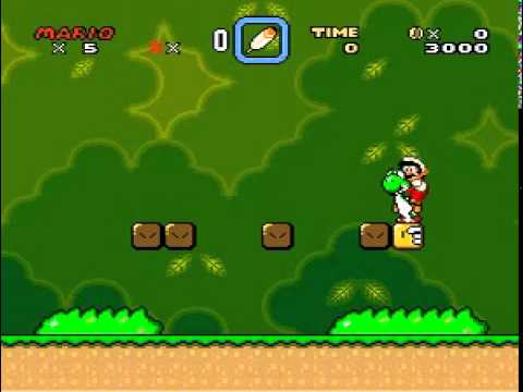 What are the Secret Paths in Super Mario World? — ACHIVX