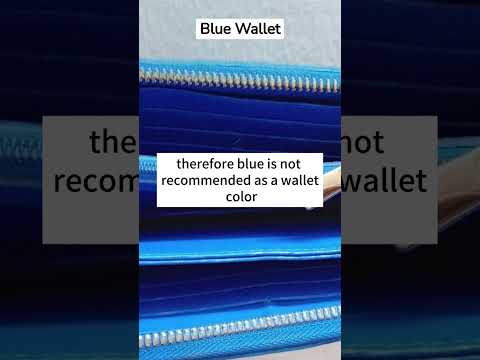 What Color Wallet is Lucky? — ACHIVX