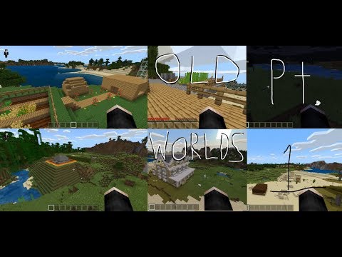 What Happened to My Old Minecraft Worlds? — ACHIVX