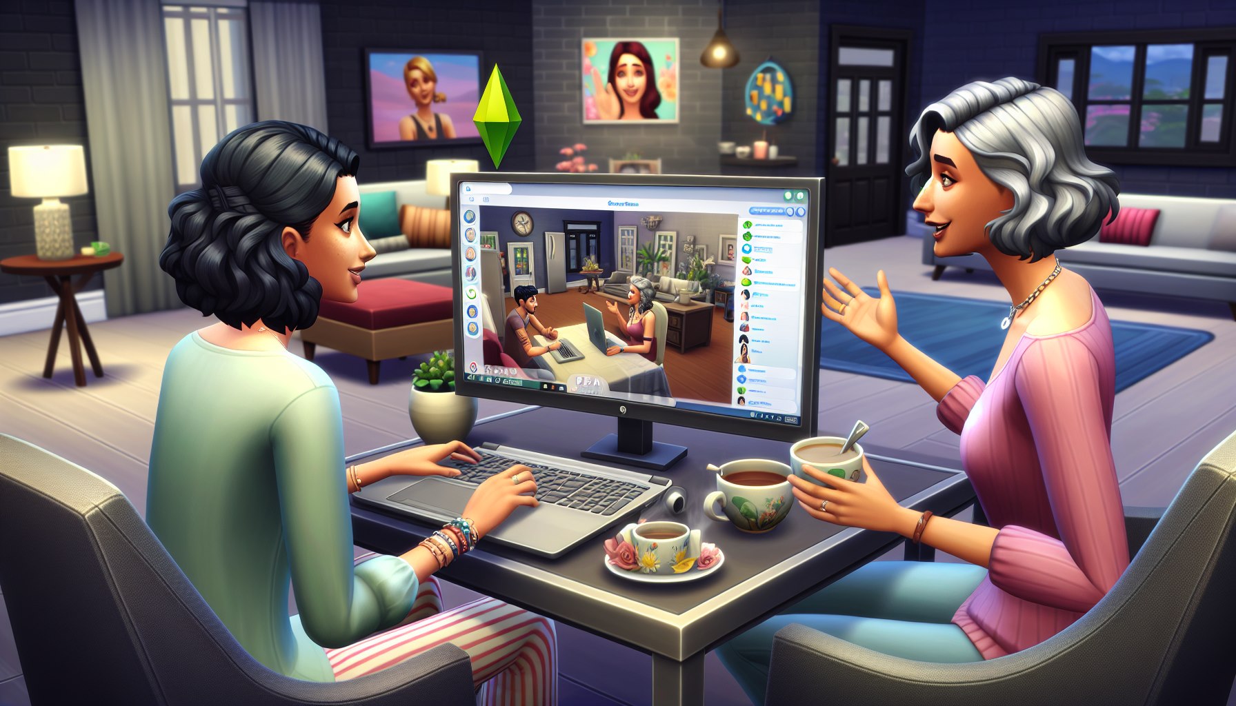 What Happens if You Befriend a Sim's Mother in Sims 4? – ACHIVX