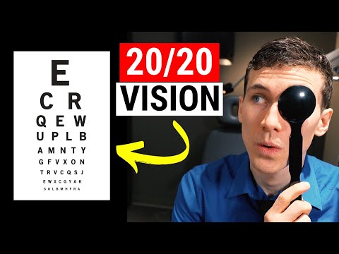 What is 20/25 Vision? — ACHIVX
