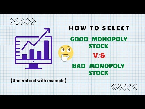 What is a Good and a Bad Monopoly? — ACHIVX