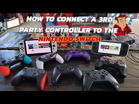 What is a Second Controller on the Switch? — ACHIVX