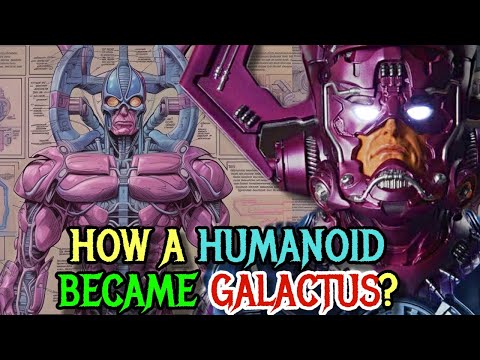 What is Galactus's height in his natural size? – ACHIVX