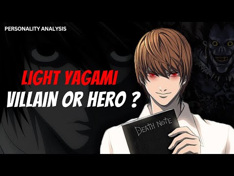 What is Light Yagami's MBTI Type? — ACHIVX