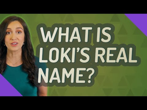 What is Loki's last name? — ACHIVX