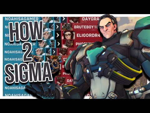 What is Sigma's Full Name in Overwatch? – ACHIVX
