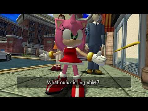 What is Sonic's favorite color? — ACHIVX