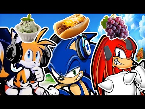 What is Tails' favorite food? – ACHIVX