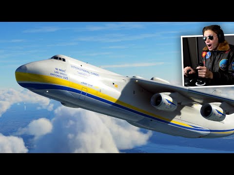 What is the Biggest Plane in Flight Simulator? — ACHIVX
