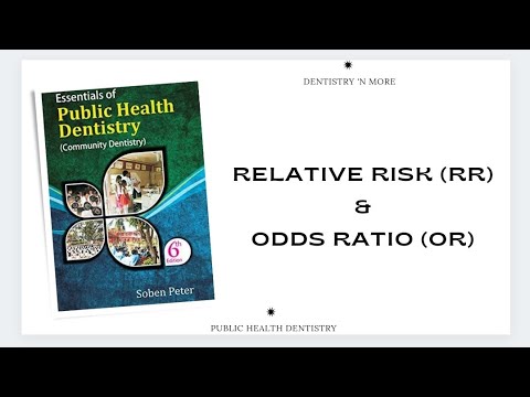 What is the difference between risk ratio and odds ratio? — ACHIVX