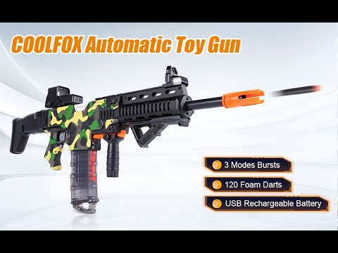 What is the Fastest Nerf Rifle? — ACHIVX