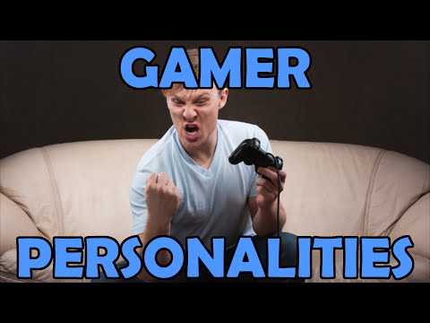 What is the Gamer Personality? — ACHIVX
