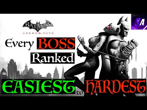 What is the Hardest Boss in Batman: Arkham City? — ACHIVX