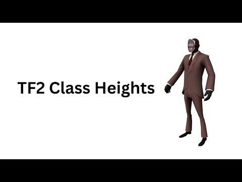 What is the Height of TF2 Characters? — ACHIVX