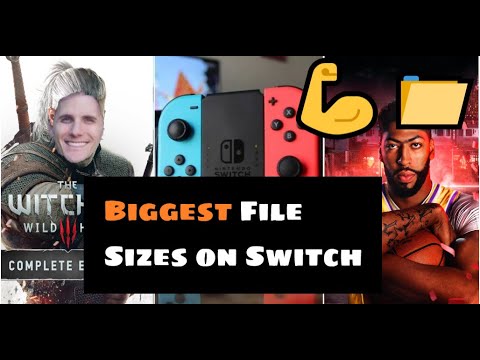 What is the Largest Switch Game File Size? – ACHIVX
