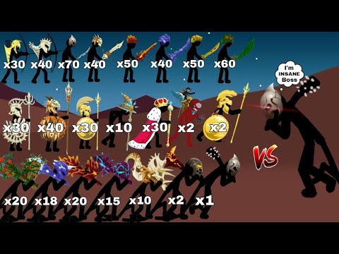 What is the most powerful skin in Stick War: Legacy? — ACHIVX